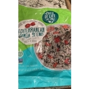 Path Of The Life Quinoa Blend, Mediterranean: Calories, Nutrition ...