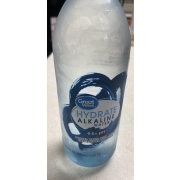 Great Value Hydrate Alkaline Water: Calories, Nutrition Analysis & More ...