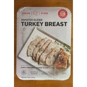 Cuisine Solutions Roasted Turkey Breast, Sliced: Calories, Nutrition ...