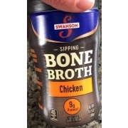 Swanson Sipping Bone Broth, Chicken: Calories, Nutrition Analysis ...