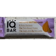 IQ Bar Protein Bar, Almond Butter Chip: Calories, Nutrition Analysis ...