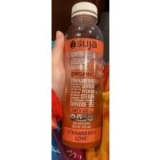 Suja Fruit Juice Drink, Strawberry: Calories, Nutrition Analysis & More ...