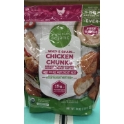 Simple Truth Organic Whole Grain Chicken Chunks: Calories, Nutrition ...