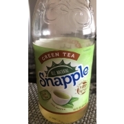 Snapple All Natural Green Tea: Calories, Nutrition Analysis & More ...