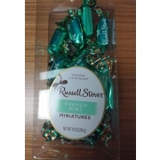 Russell Stover French Mint, Miniatures: Calories, Nutrition Analysis ...