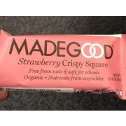Made Good Strawberry Crispy Squares: Calories, Nutrition Analysis ...
