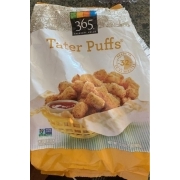 365 Everyday Value Tater Puffs: Calories, Nutrition Analysis & More ...