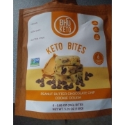 Bhu Keto Cookie Dough, Peanut Butter Chocolate Chip, Keto Bites ...