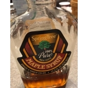 Spring Tree Pure Maple Syrup: Calories, Nutrition Analysis & More ...