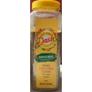 Dash Seasoning Blend, Original: Calories, Nutrition Analysis & More ...
