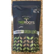 truRoots Organic Sprouted Green Lentils: Calories, Nutrition Analysis ...