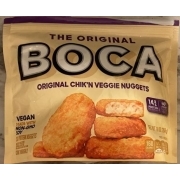 Boca Chik'n Veggie Nuggets, Original: Calories, Nutrition Analysis ...