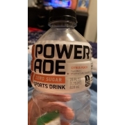 Powder Ade Sports Drink, Zero Sugar, Citrus Peach: Calories, Nutrition ...