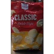 Market Pantry Potato Chips, Classic: Calories, Nutrition Analysis ...