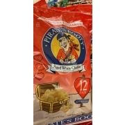 Pirate's Booty Rice & Corn Puffs, Aged White Cheddar: Calories ...