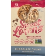 Sweet Loren's Cookie Dough, Chocolate Chunk: Calories, Nutrition ...