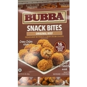 Bubba Snack Bites, Original Beef: Calories, Nutrition Analysis & More ...