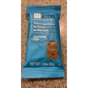 RX Kids Protein Snack Bar, Chocolate Chip: Calories, Nutrition Analysis ...