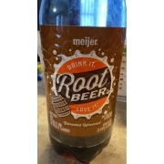 Meijer Root Beer: Calories, Nutrition Analysis & More | Fooducate