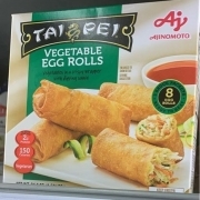 Tai Pei Vegetable Egg Rolls: Calories, Nutrition Analysis & More ...