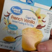 User added: great value, sugar free French vanilla pudding: Calories ...