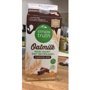 Simple Truth Oatmilk, Chocolate: Calories, Nutrition Analysis & More ...