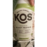 KOS Protein Shake, Chocolate Chip Mint: Calories, Nutrition Analysis ...