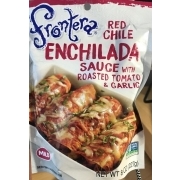 Frontera Enchilada Sauce, Mild Red Chile: Calories, Nutrition Analysis ...