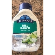 Lite House Dressing and Dip, Dill Ranch: Calories, Nutrition Analysis ...