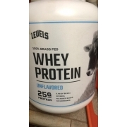 Levels Whey Protein, Unflavored: Calories, Nutrition Analysis & More ...