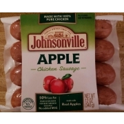Johnsonville Chicken Sausage, Apple: Calories, Nutrition Analysis ...