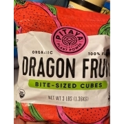 Pitaya Dragon Fruit, Bite-sized cubes: Calories, Nutrition Analysis ...