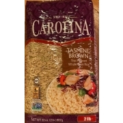 Carolina Rice, Jasmine Brown: Calories, Nutrition Analysis & More ...