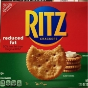 Nabisco Ritz Crackers, Reduced Fat: Calories, Nutrition Analysis & More ...