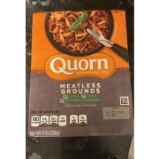 Quorn Meatless Grounds: Calories, Nutrition Analysis & More | Fooducate