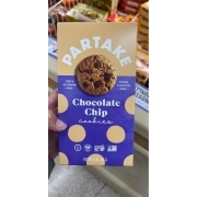 Partake Cookies, Chocolate Chip: Calories, Nutrition Analysis & More ...