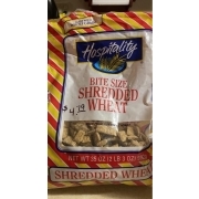 Hospitality Cereal, Shredded Wheat, Bite Size: Calories, Nutrition ...