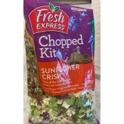 Fresh Express Chopped Kit, Sunflower Crisp: Calories, Nutrition ...
