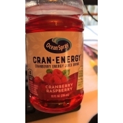 Ocean Spray Cranberry Raspberry Juice: Calories, Nutrition Analysis ...