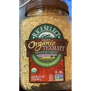 Rice Select Rice, Brown Texmati, Organic: Calories, Nutrition Analysis ...