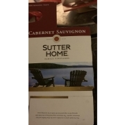 Sutter Home Cabernet Sauvignon: Calories, Nutrition Analysis & More ...