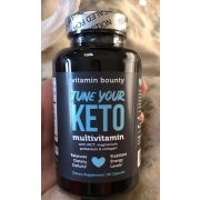Tune Your Keto Multivitamin, Dietary Supplement: Calories, Nutrition ...