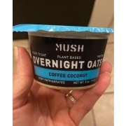 Mush Overnight Oats, Coffee Coconut: Calories, Nutrition Analysis ...