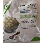Body Key Slim Popcorn, Sea Salt: Calories, Nutrition Analysis & More ...