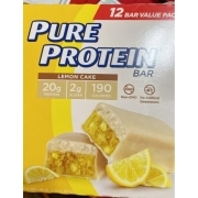 Pure Protein Bar, Lemon Cake: Calories, Nutrition Analysis & More ...