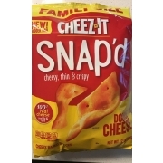 Cheez It Snacks, Cheesy Baked, Snap'd: Calories, Nutrition Analysis ...