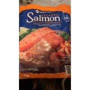 Member's Mark Atlantic Salmon Fillet Portions: Calories, Nutrition ...