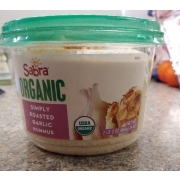 Sabra Hummus, Simply Roasted, Garlic: Calories, Nutrition Analysis ...