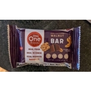 Step One Foods Bar, Dark Chocolate Walnut: Calories, Nutrition Analysis ...