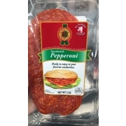 Daniele Inc Pepperoni, Sandwich: Calories, Nutrition Analysis & More ...